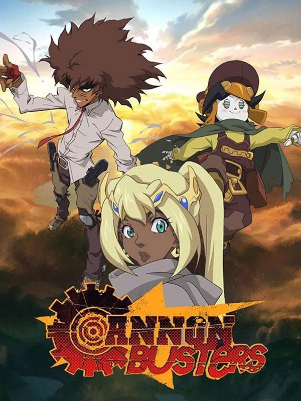 Coleção Digital Cannon Busters Todos Episódios Completo
