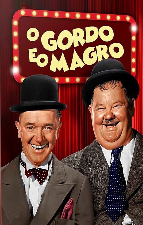 Coleção Digital O Gordo E O Magro Todas Temporadas Completo Dublado