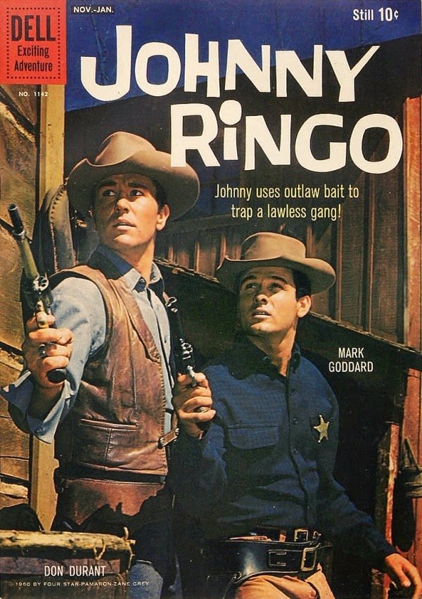 Coleção Digital Johnny Ringo Todas Temporadas Completo