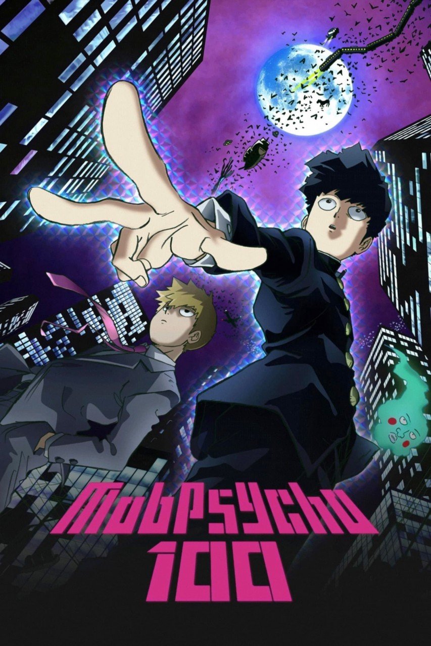 Coleção Digital Mob Psycho 100 Todos Episódios Completo