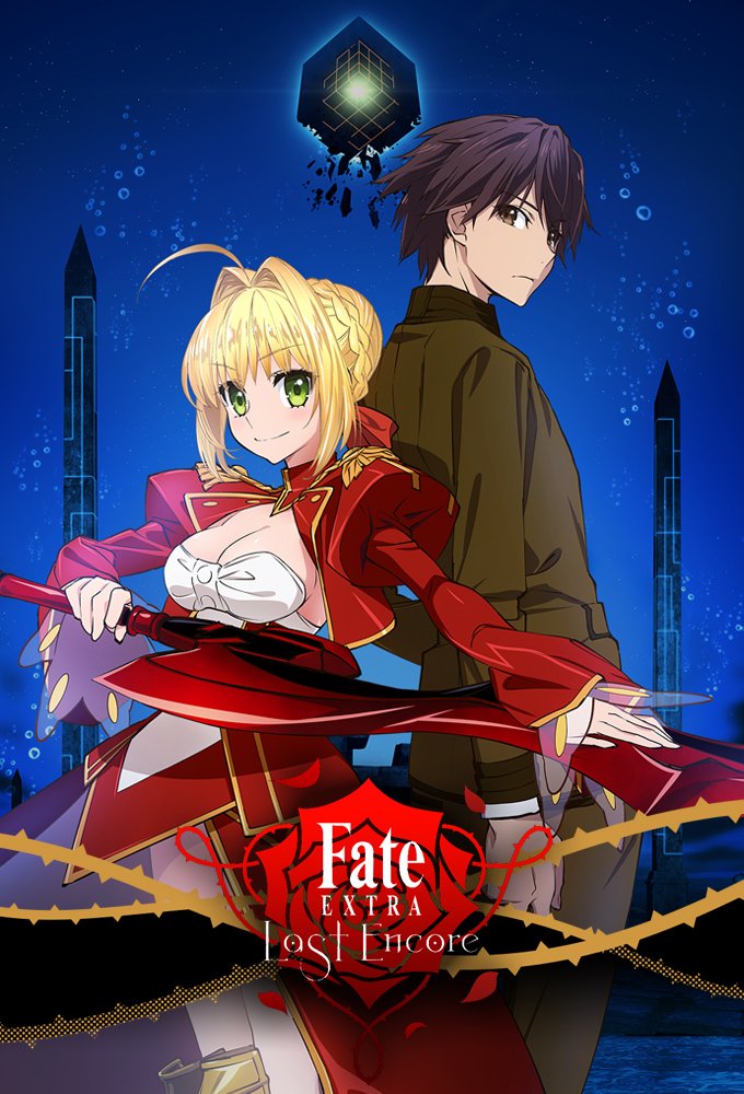 Coleção Digital Fate Extra Todos Episódios Completo