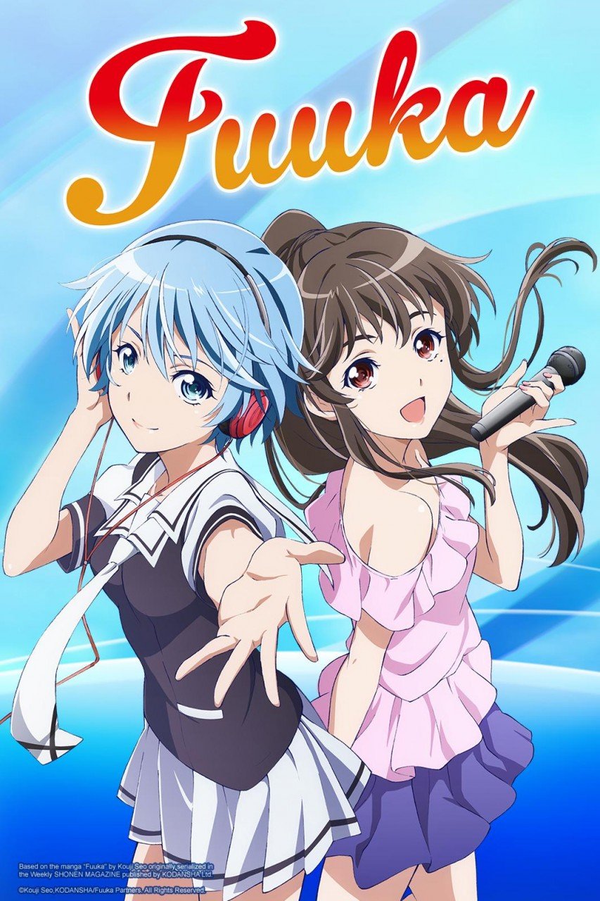 Coleção Digital Fuuka Todos Episódios Completo