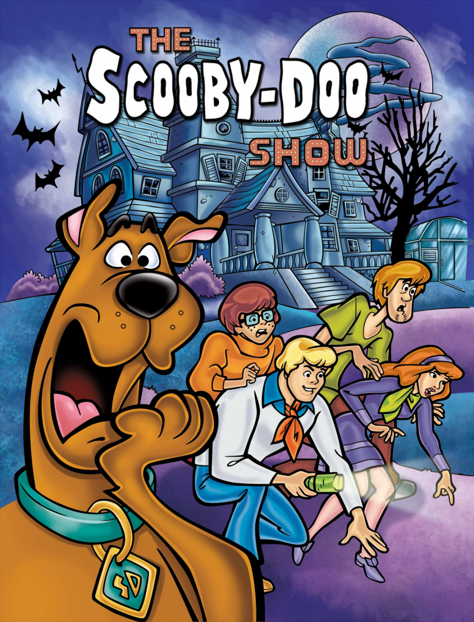 Coleção Digital O Show Do Scoby-Doo Todos Episódios Completo Dublado